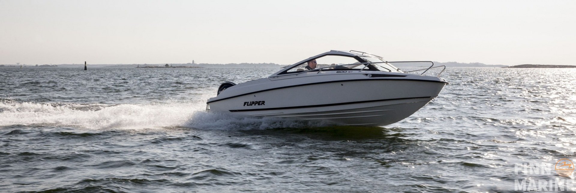 Катер Flipper 600 ST